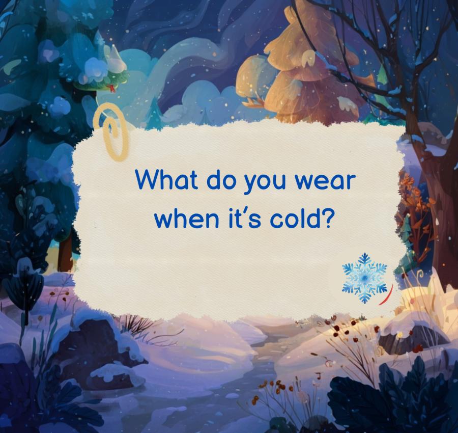 Winter Discussion Game – Keep or Give? | Fun ESL Speaking Activity for Kids